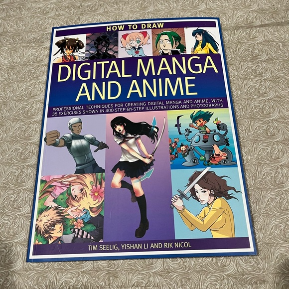 Other | Digital Anime And Manga Book | Poshmark